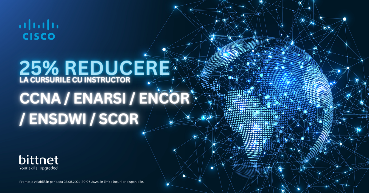 Cisco ENSDWI - Implementing Cisco SD-WAN Solutions - Curs de 5 zile ... Cisco ENSDWI - Implementing Cisco SD-WAN Solutions - Curs de 5 zile ...