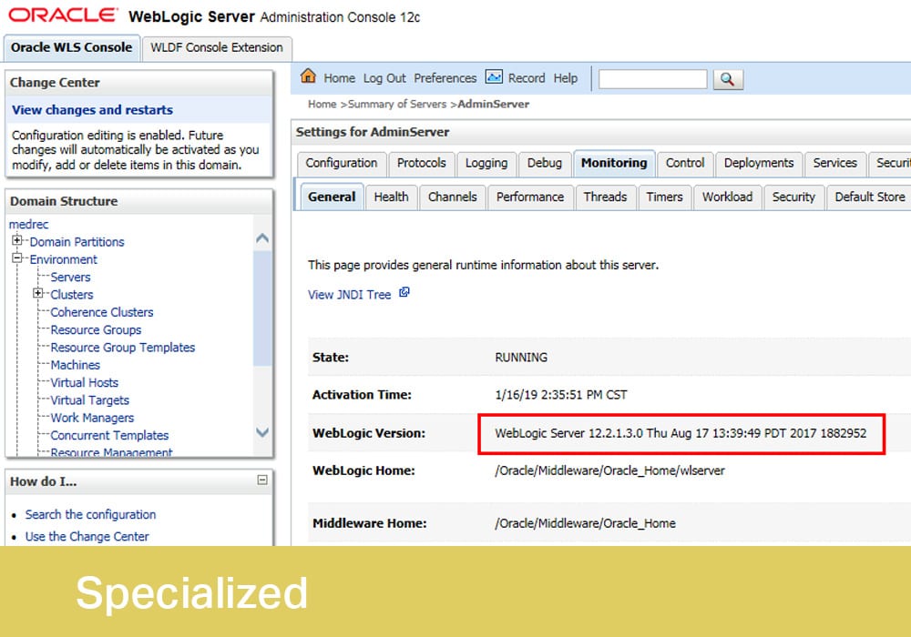 Oracle WebLogic Server 12c - Performance Tuning Workshop Ed 3 - Bittnet ...
