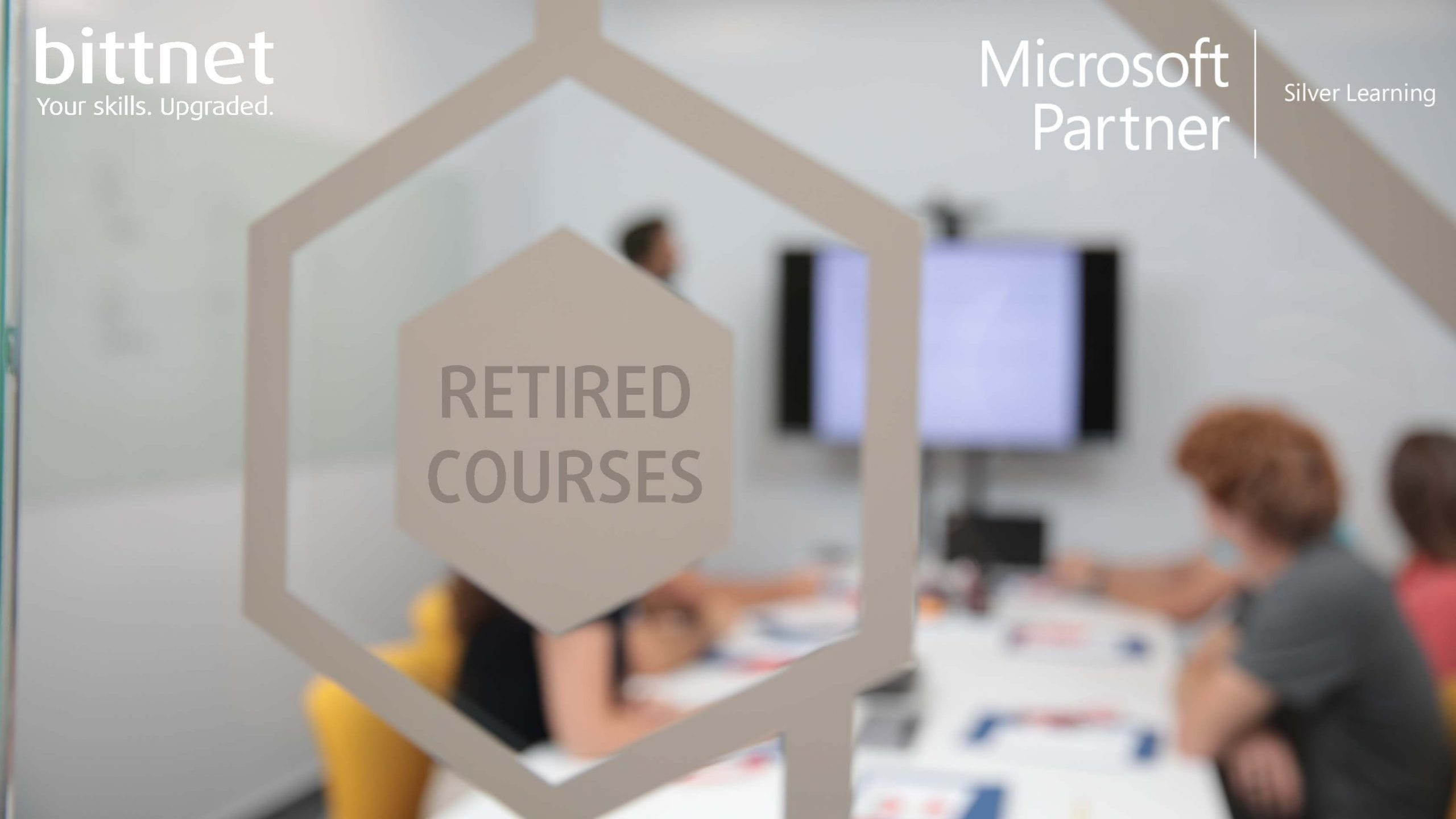 Noi cursuri Microsoft retrase la final de 2019 - Bittnet Training