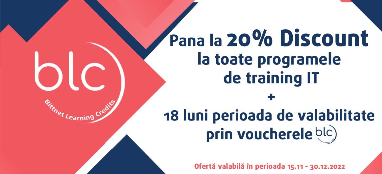 Bittnet Training | Partenerul de training pentru industria de IT din ...