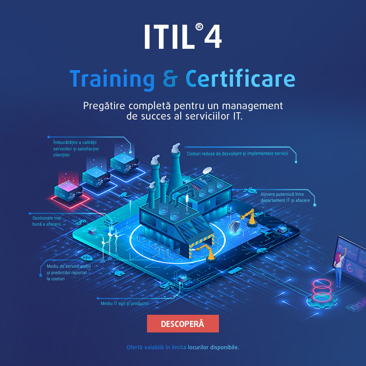 Bittnet Training | Partenerul de training pentru industria de IT din ...