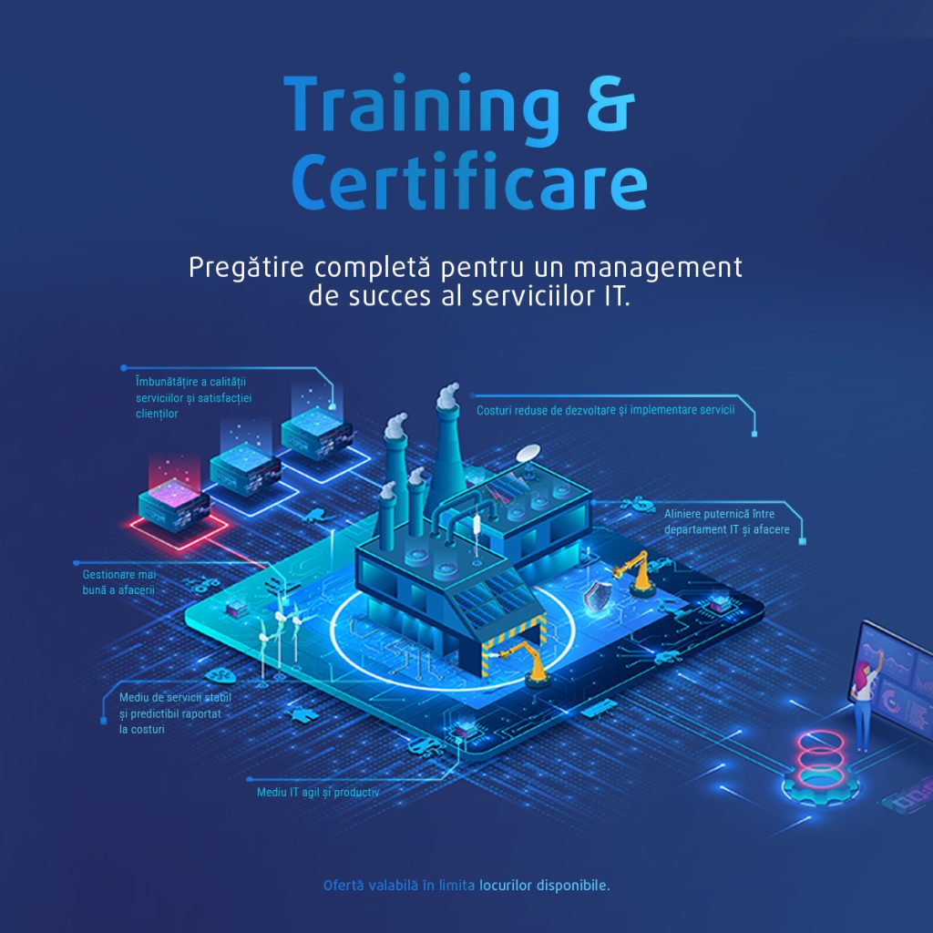 ITIL 4 Training și Certificare - Bittnet Training
