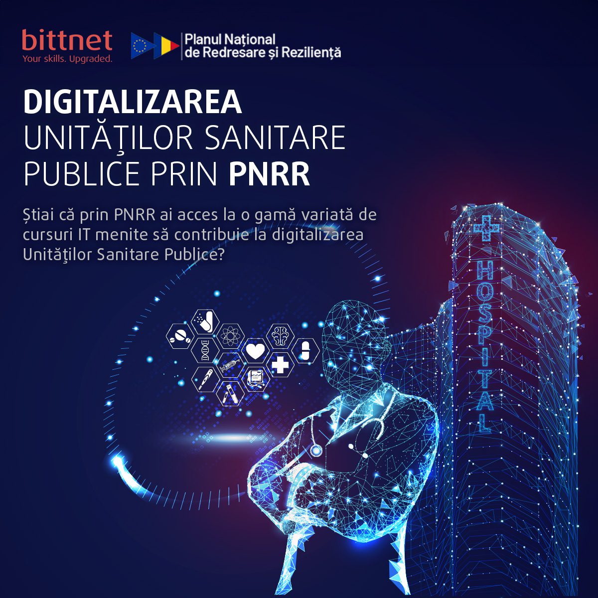 Bittnet Training | Partenerul de training pentru industria de IT din ...