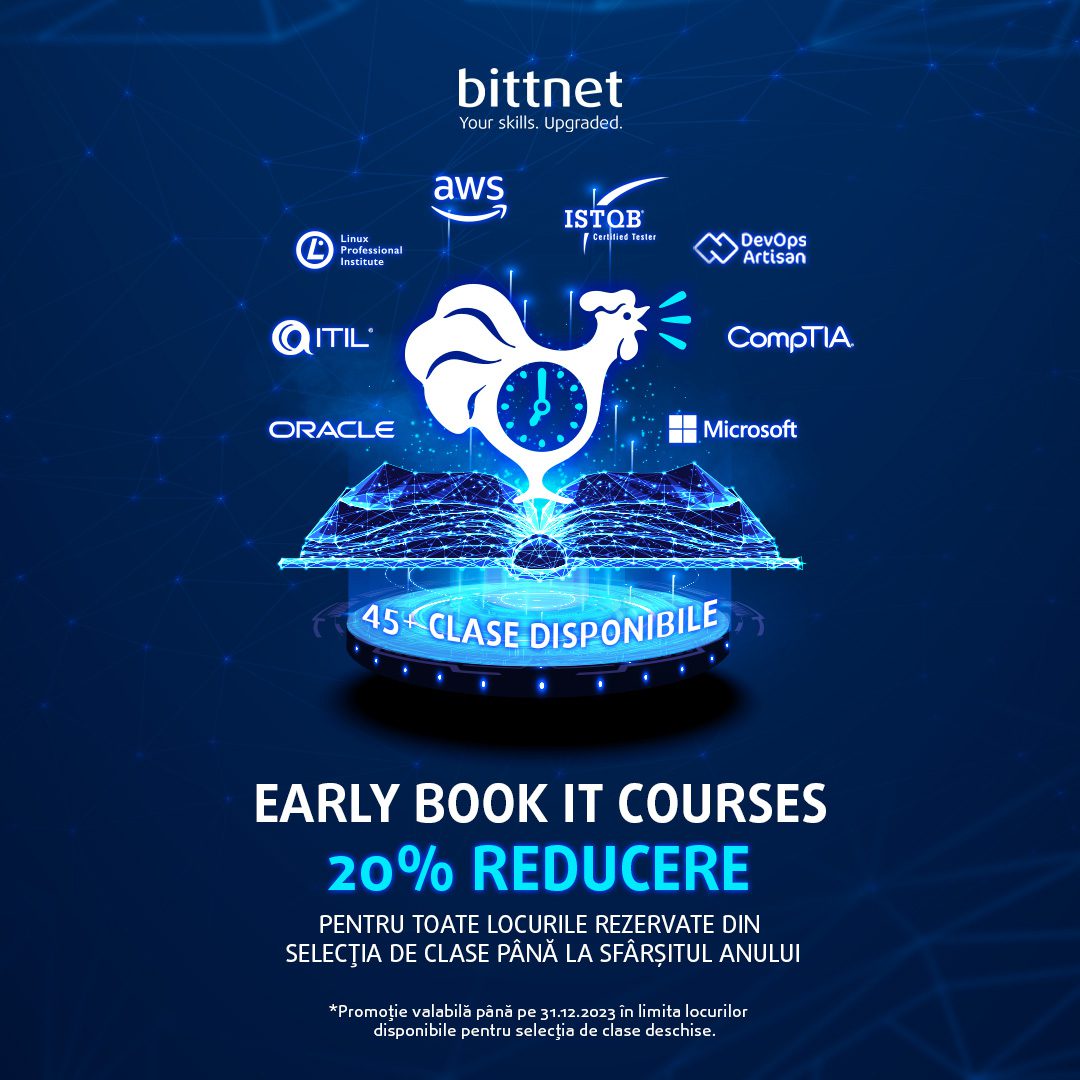 Bittnet Training | Partenerul de training pentru industria de IT din ...