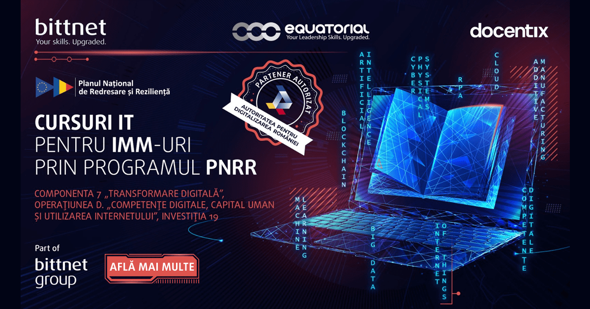Bittnet Training | Partenerul de training pentru industria de IT din ...