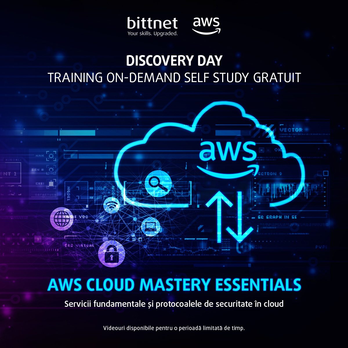 AWS Cloud Mastery Essentials - Bittnet Képzések