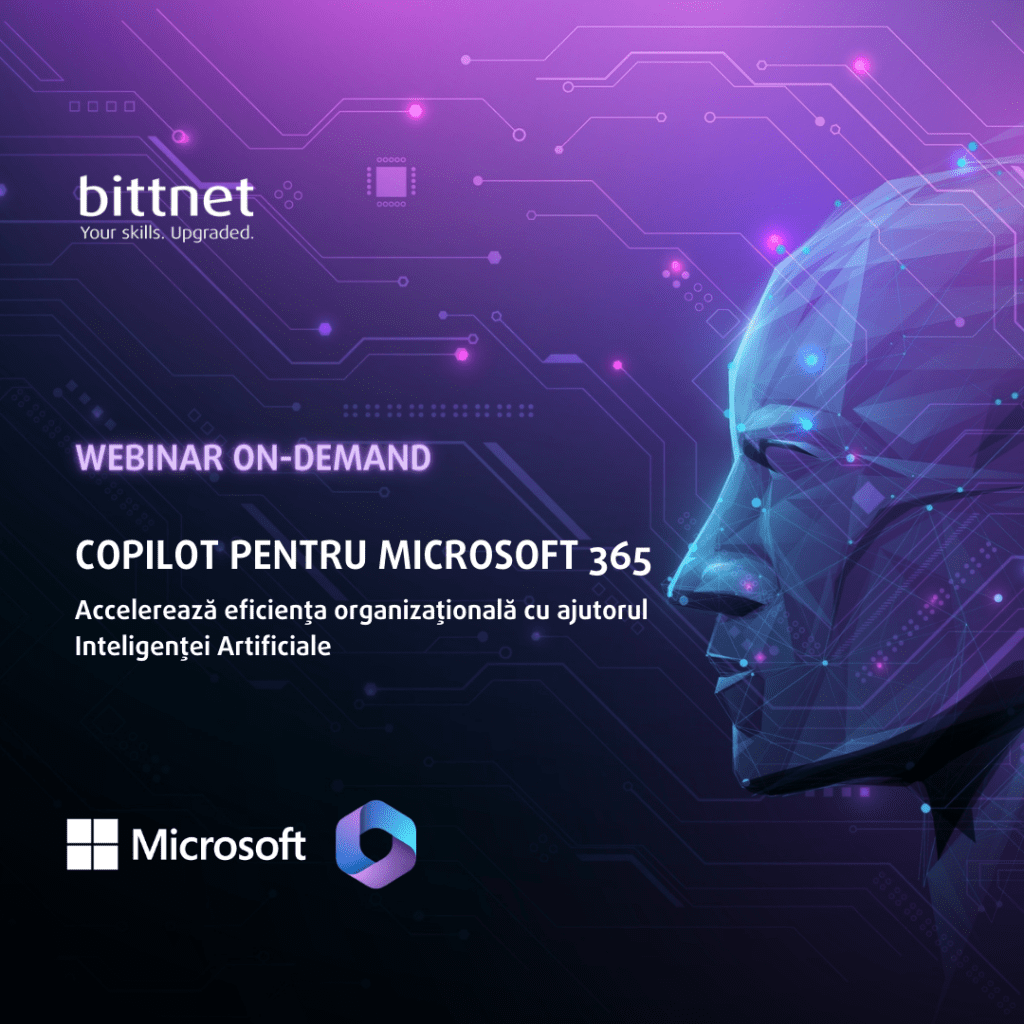 Copilot pentru Microsoft 365 - Webinarii Gratuite On-Demand - Bittnet ...