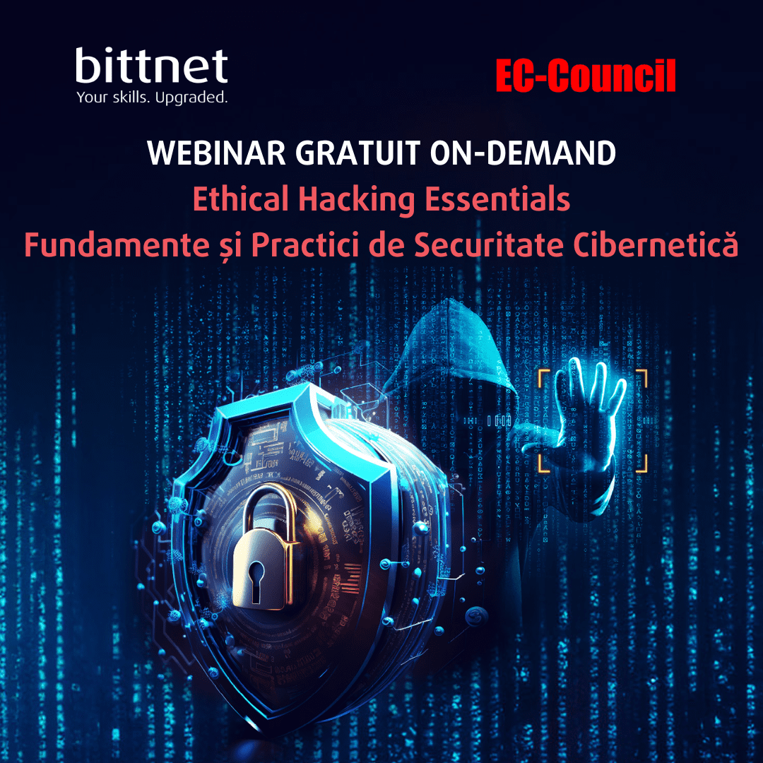 Ethical Hacking Essentials - Curs Gratuit On-Demand - Bittnet Training