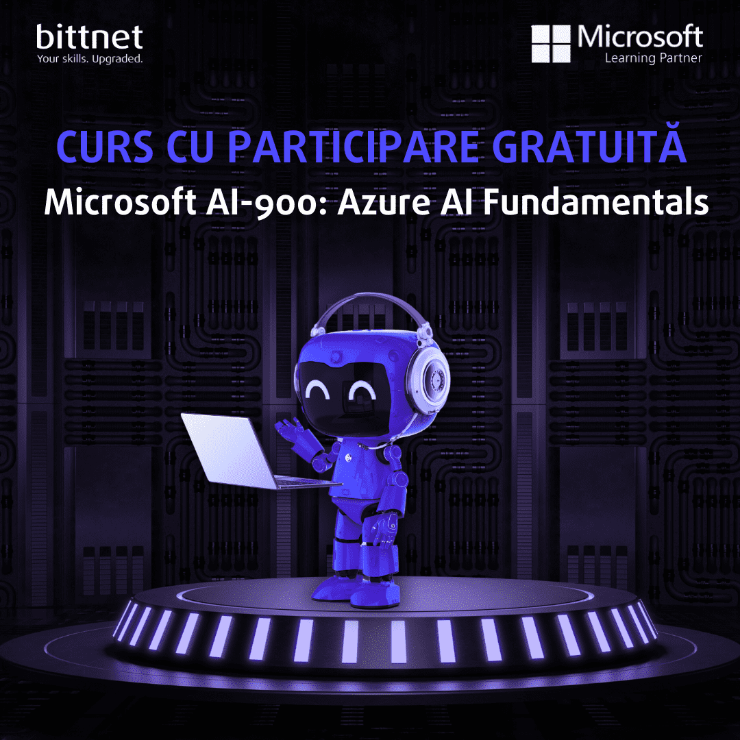 Microsoft AI-900: Azure AI Fundamentals - Curs Gratuit On-Demand - Bittnet Training
